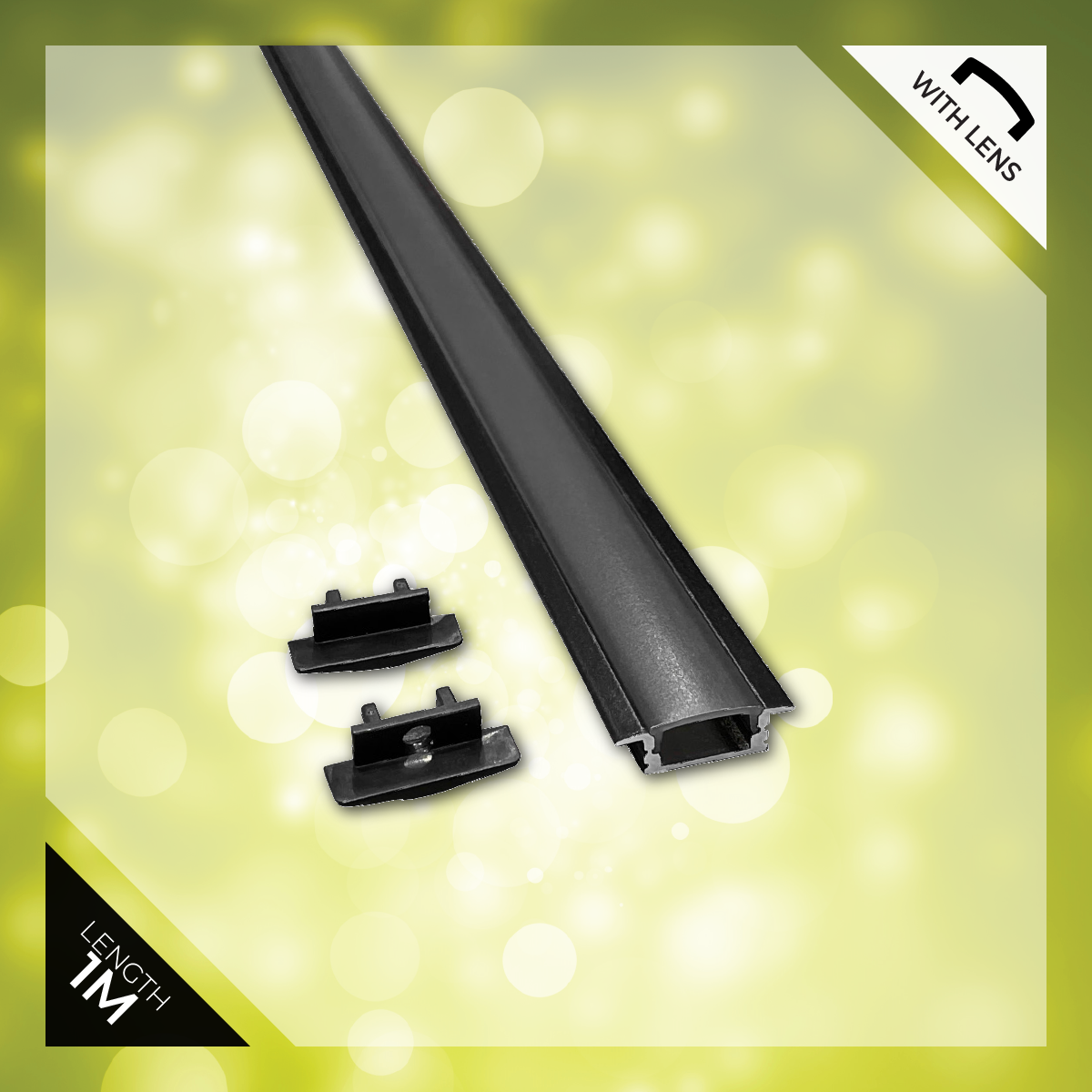 Shallow Recessed Channel - Glimmer Lighting