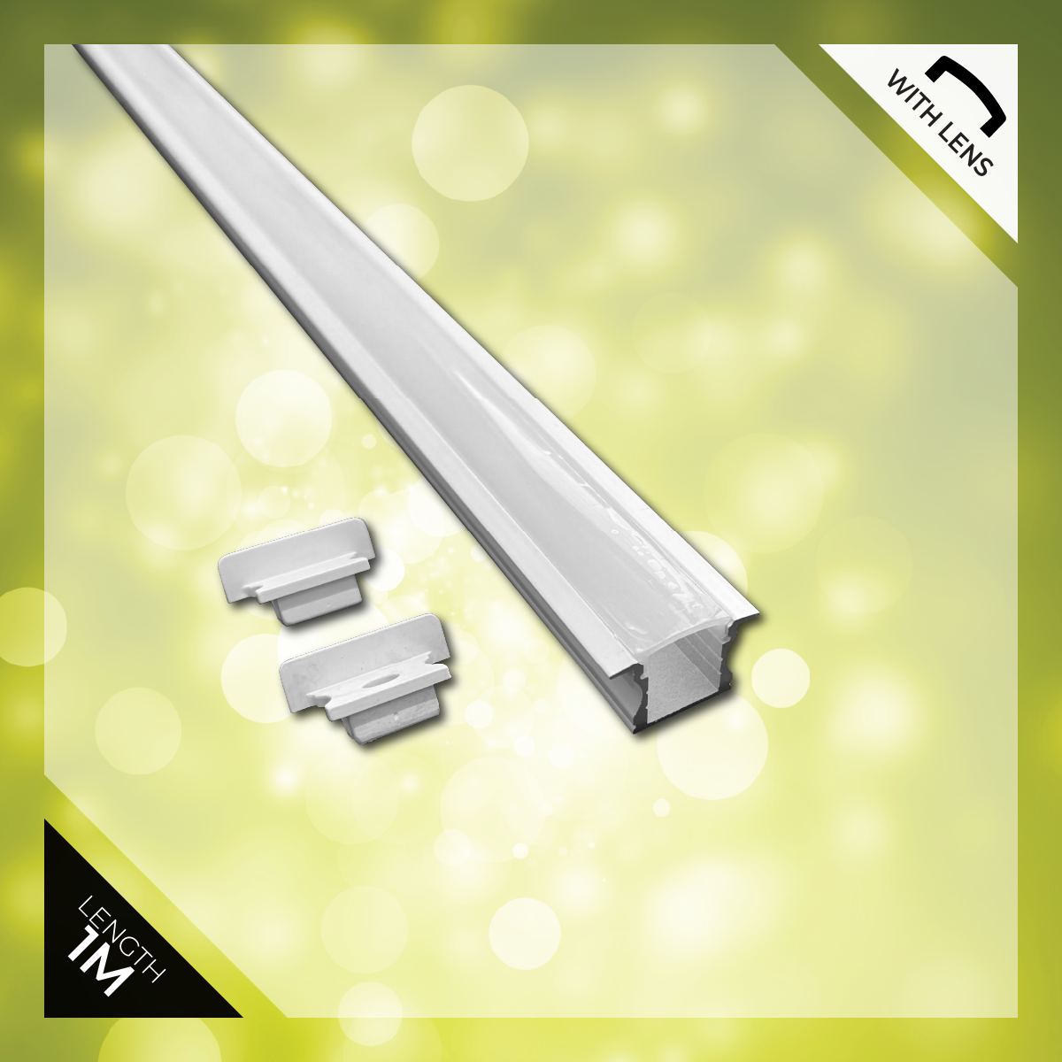 Deep Recessed Channel - Glimmer Lighting