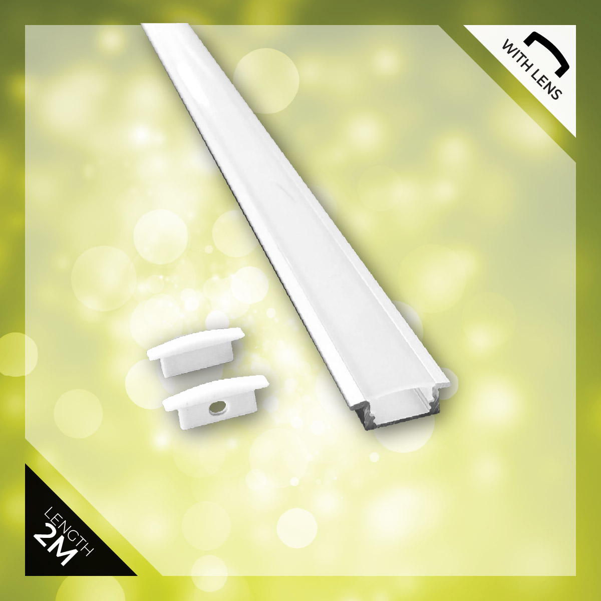 Shallow Recessed Channel - Glimmer Lighting